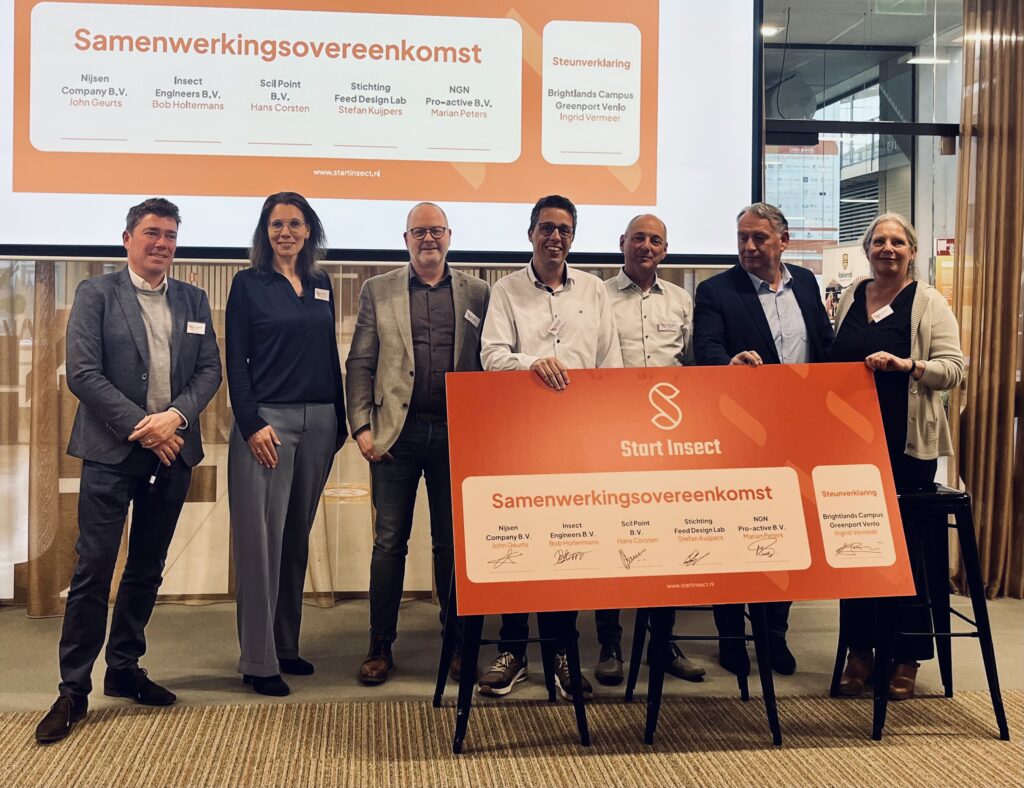 Start Insect: het platform voor de Nederlandse toeleverende industrie ...